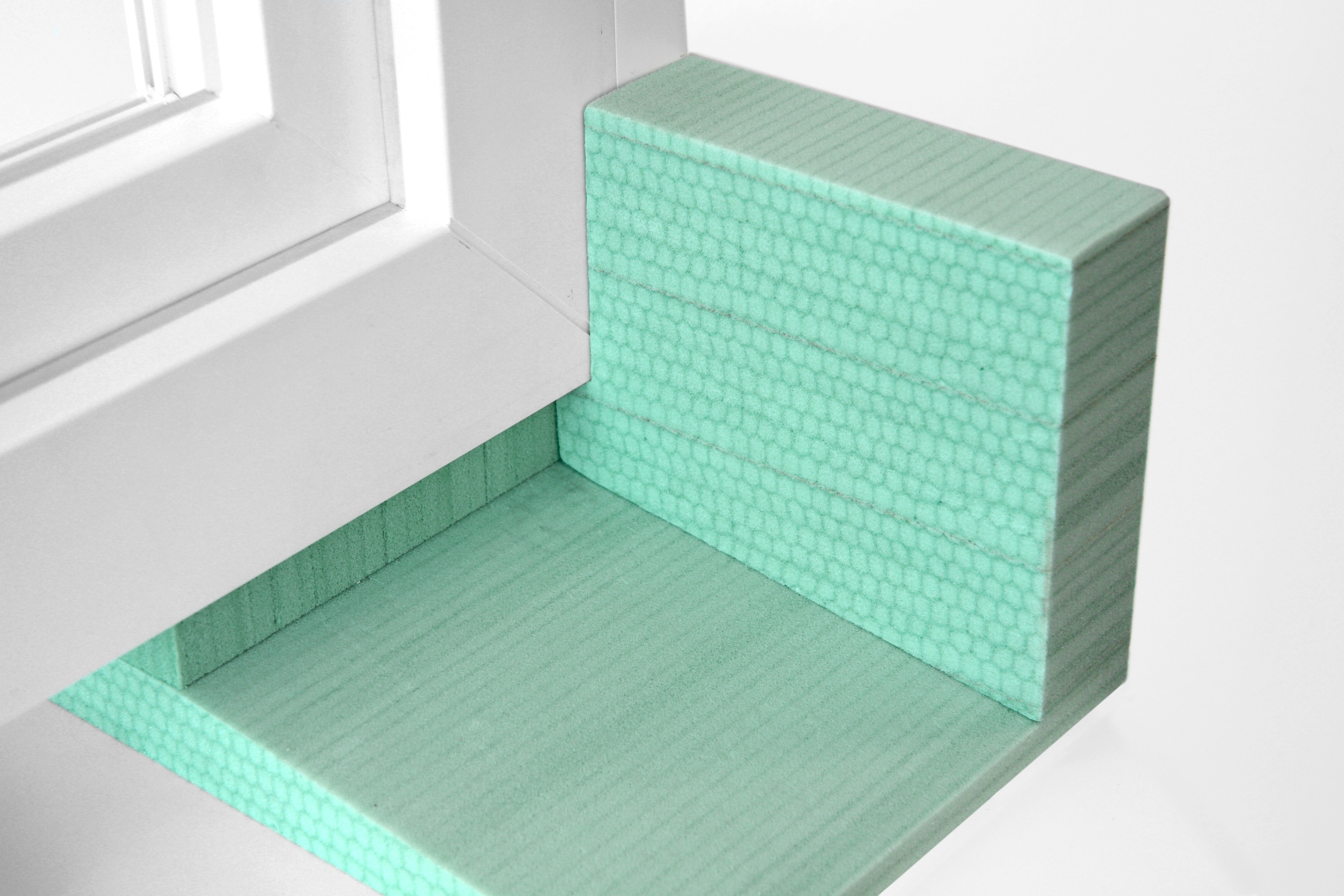 Der Dämmkeil und Dichtkeil FDKtherm als zuverlässige Unterfensterbank