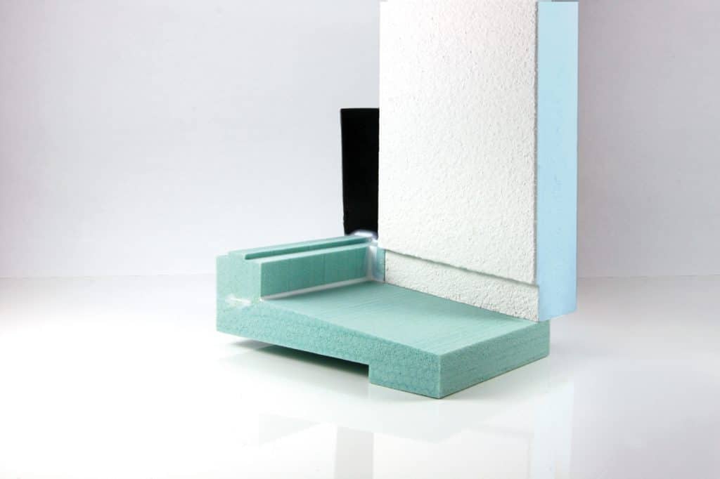 The FDKtherm insulating wedge and sealing wedge as reliable sub-windowsill